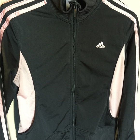 adidas | Jackets & Coats | Gray Adidas Track Jacket | Poshmark